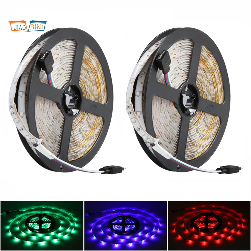 Zgwri ) รีโมทคอนโทรล 5 M 3528 Smd Rgb 600 Leds Led 24 คีย์ Ir Qyi ...