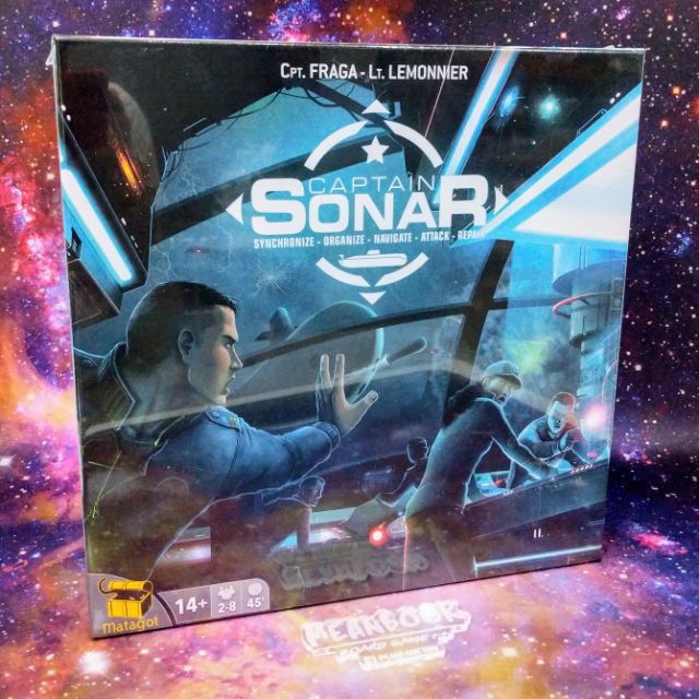 Captain Sonar Board Game | Shopee Thailand