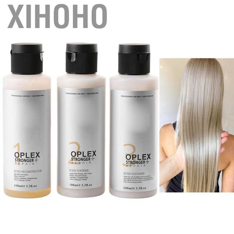 Oplex Zero Damage Hair Care Products Before Dyeing Perming Coloring ...