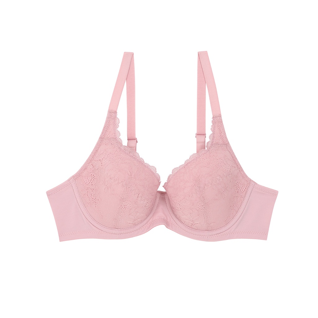 Wacoal Surprise Lace Bra set 2 ชิ้น เสื้อชั้นใน แบบมีโครง รุ่น WB9B41 ...