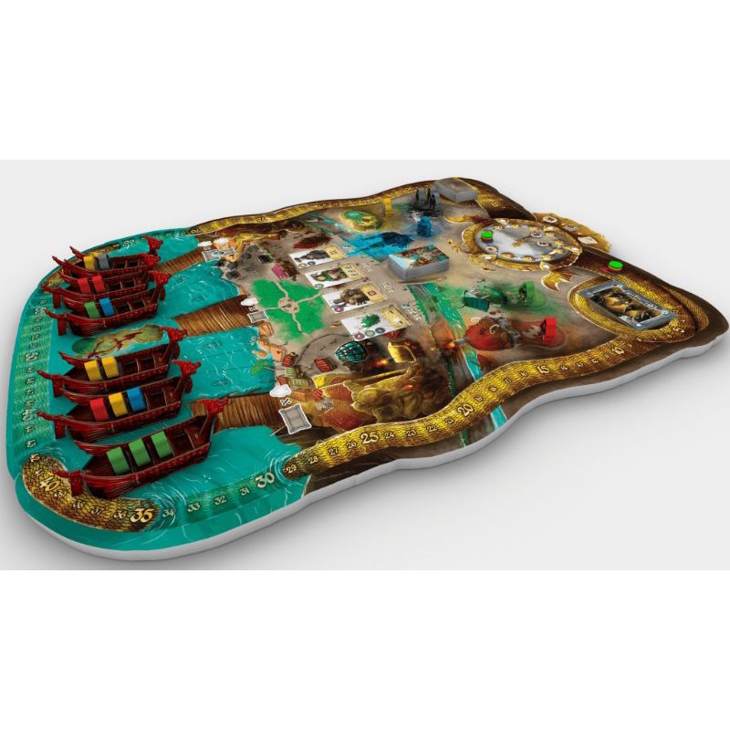 Merchants Cove Board game มือ1 ยังไม่แกะซีล - vitoonav - ThaiPick