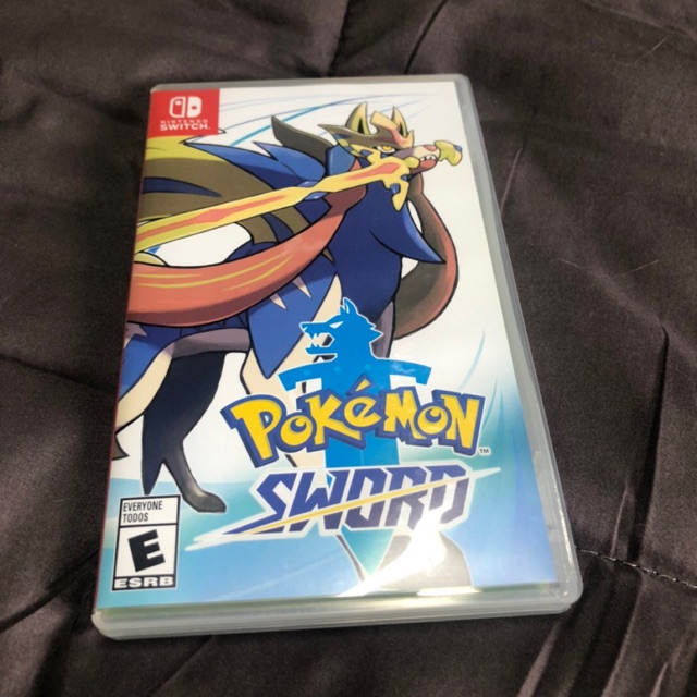 Pokemon Sword มือสอง Nintendo Switch (NSW) - hybridz - ThaiPick