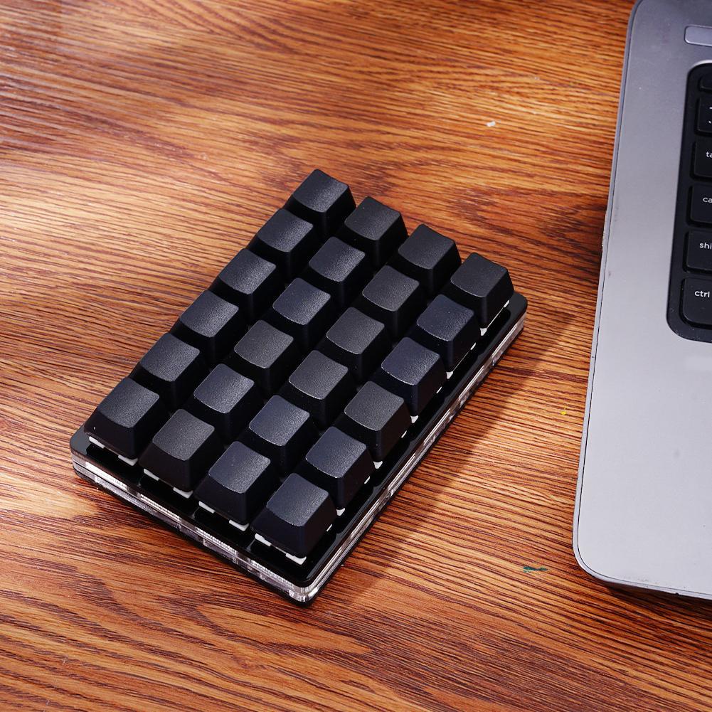24keys Mini Keyboard OSU Gaming Keyboard Macro Custom Programmable ...