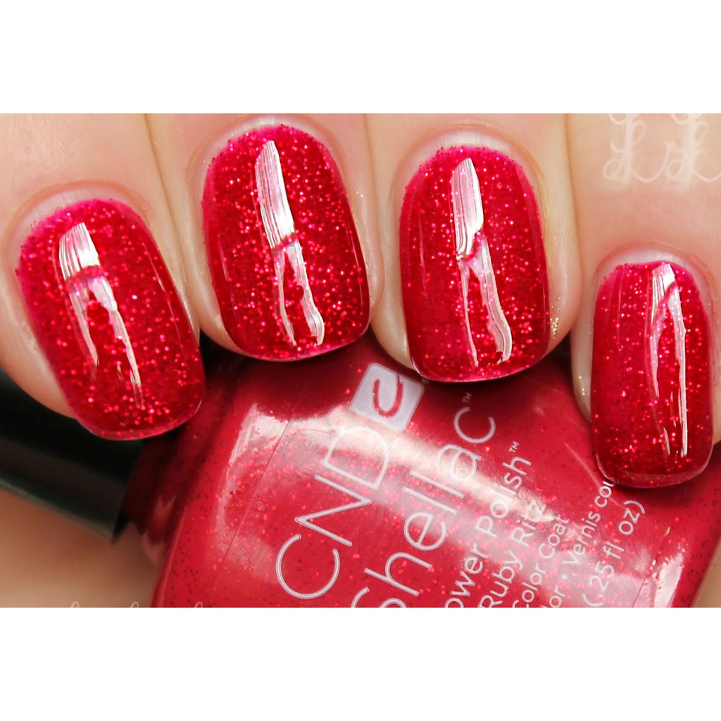 Cnd Shellac Ruby Ritz 0.25 oz. - cndthailand - ThaiPick