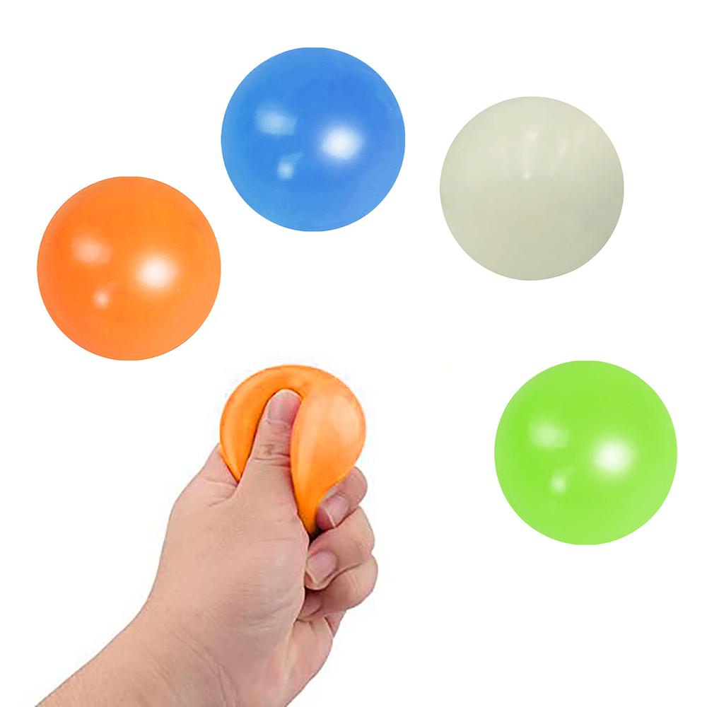DYRUIDOJ1 Family Games Sticky Target Ball Kids Gifts Decompression Ball ...