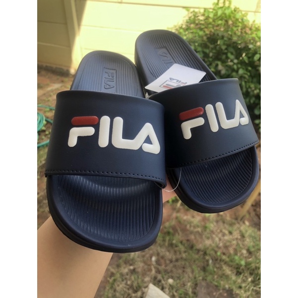มาใหม่FILA Coolkids รองเท้าแตะ สีกรม Size.3622.5cm อัปเปอร์ด้านบนนุ่ม - deztinies_ploypearn ...