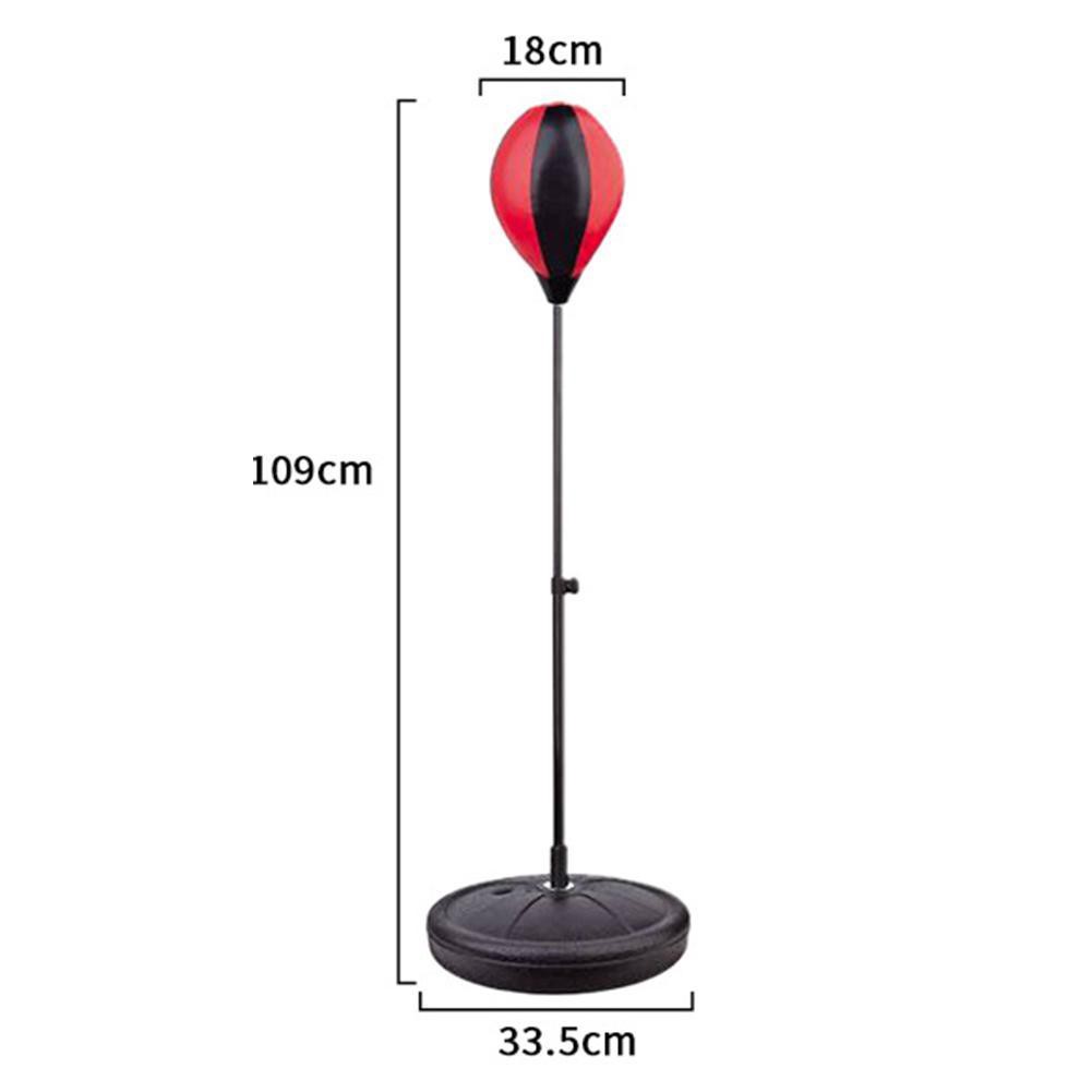 มวยAdjustable Vertical boxing ball Fitness Boxing Punch Relaxed Boxing ...
