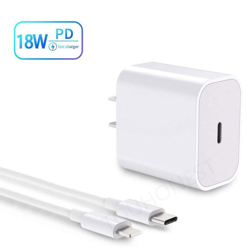 18 W PD Fast Charging for IPhone12 11 Pro XR XS Max Mobile Phone ...