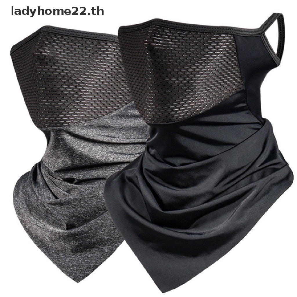 DOULADY Outdoor Balaclava Ice Silk Sunscreen Riding Mask Ear Mask ...