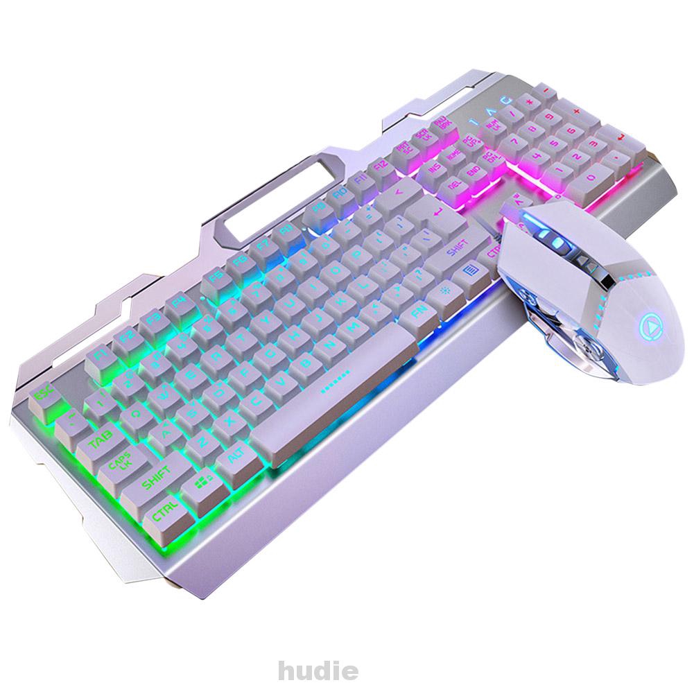 Office Work Home Luminous Universal PC LED Backlight Gaming Keyboard ...