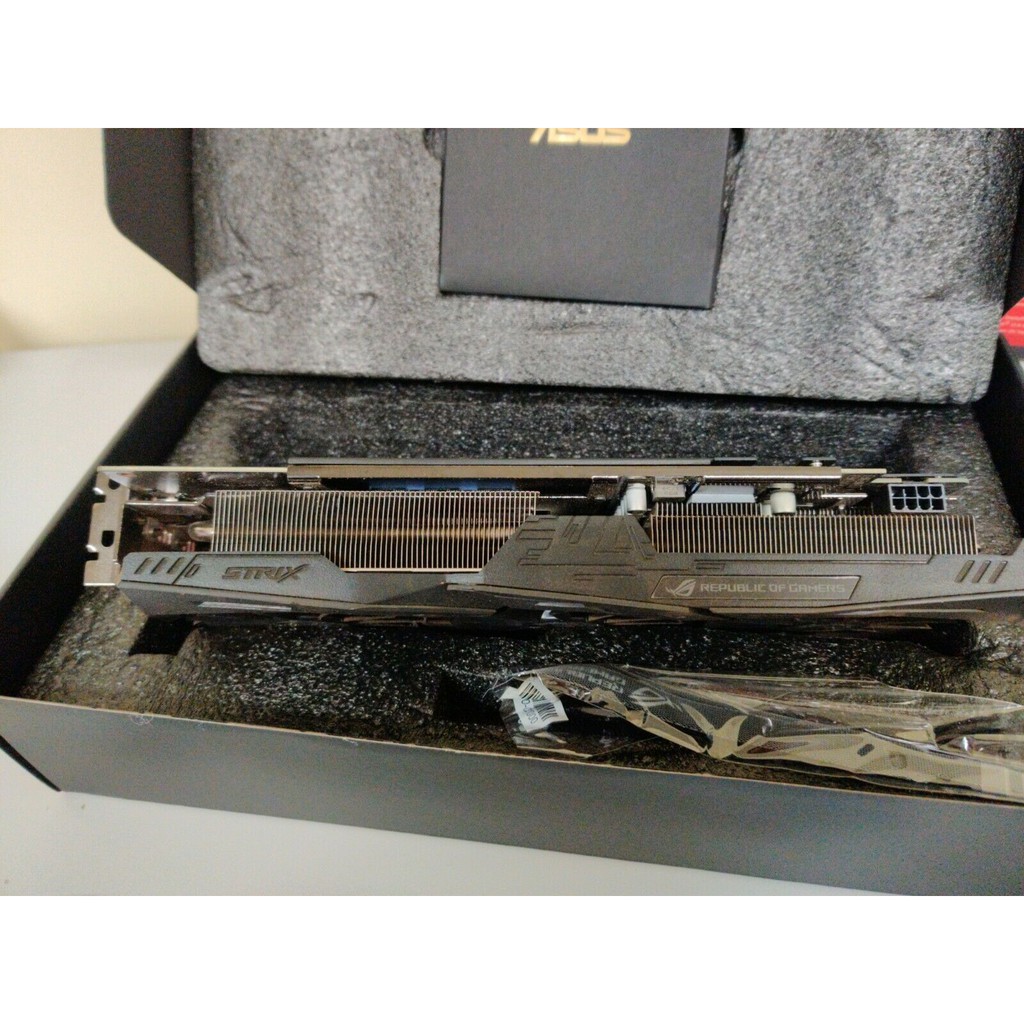 ASUS AMD Radeon RX 580 8GB GDDR5 Graphics Card (ROG-STRIX-RX580-O8G ...