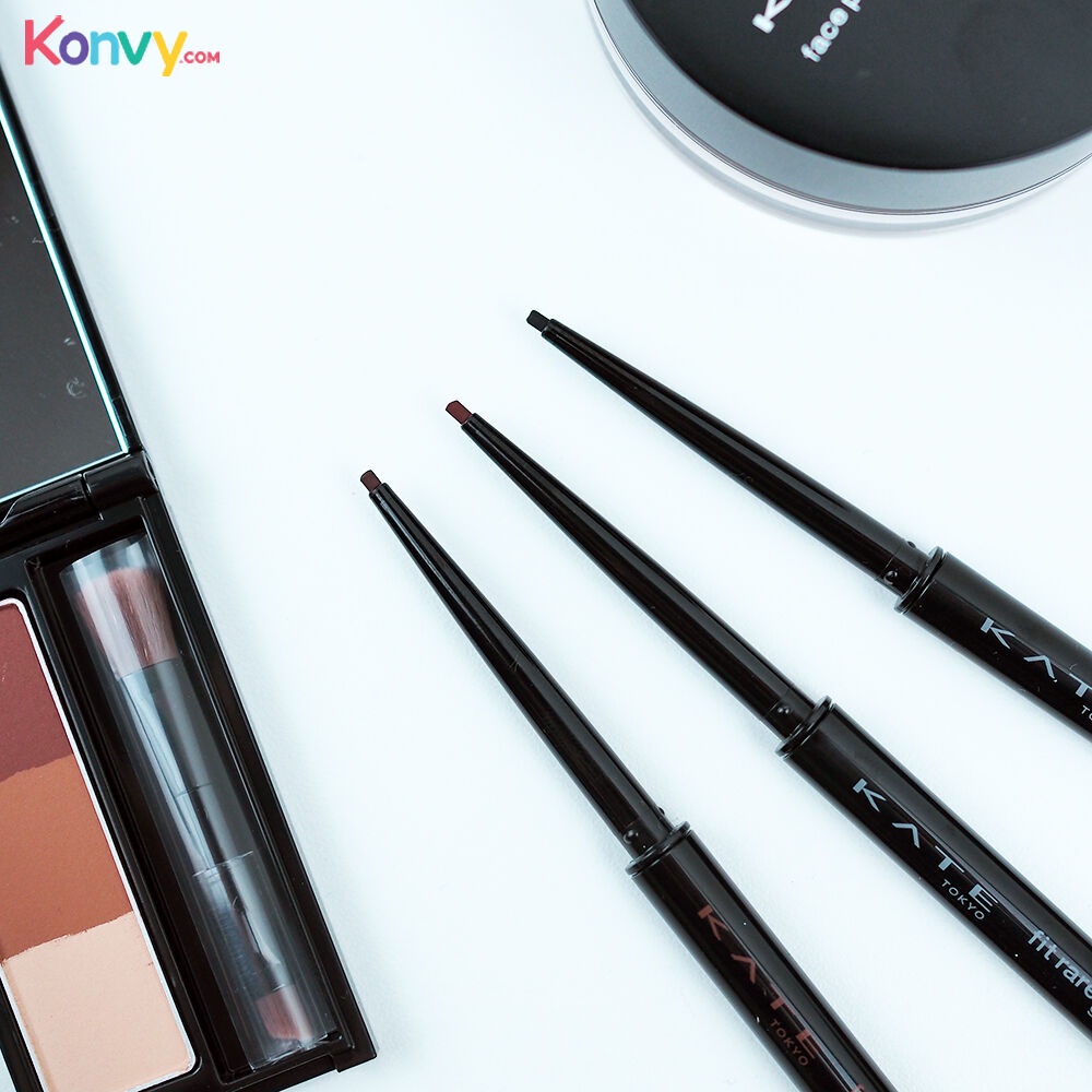 KATE Fit Rare Gel Pencil 0.08g #BK-1. | Shopee Thailand