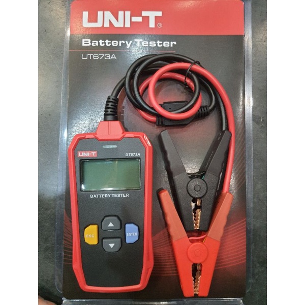 เครื่องเทสแบต UNI-T UT673A | Shopee Thailand