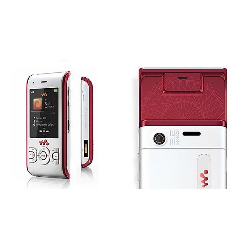 Sony Ericsson W595 2G Slide Mobile Phone Full Set โทรศัพท์มือถือ zdyI ...