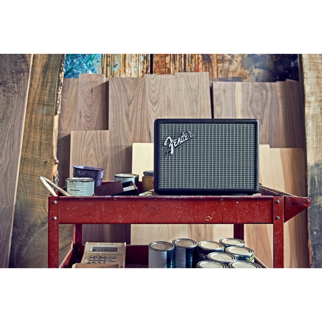Fender Bluetooth Speaker Monterey Black - electronics_by_shopee - ThaiPick