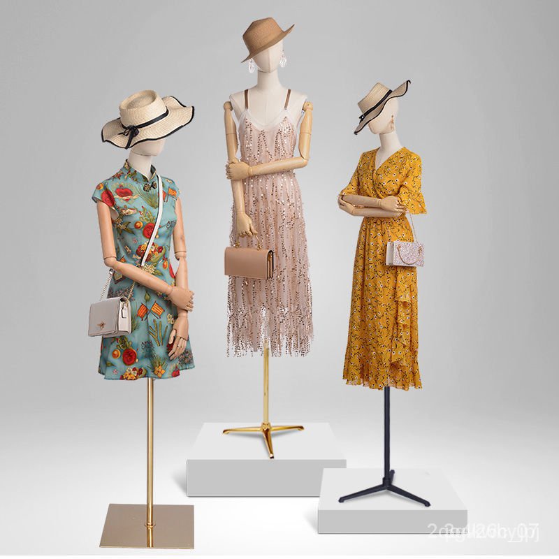 HOT Clothing Store Model Korean-Style Slim-Fit Window Display Stand ...