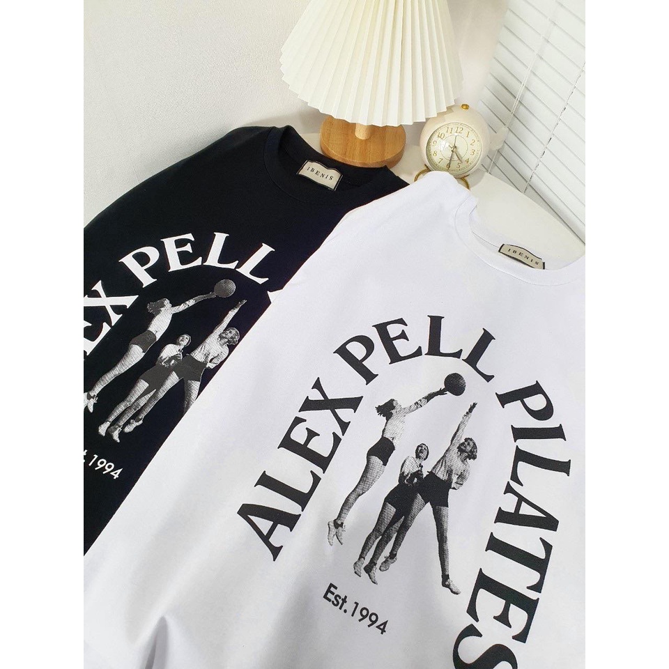 Oversized เสื้อยืดโอเวอร์ไซส์ลายALEX PELL PILATES - jngimmic_shirt ...