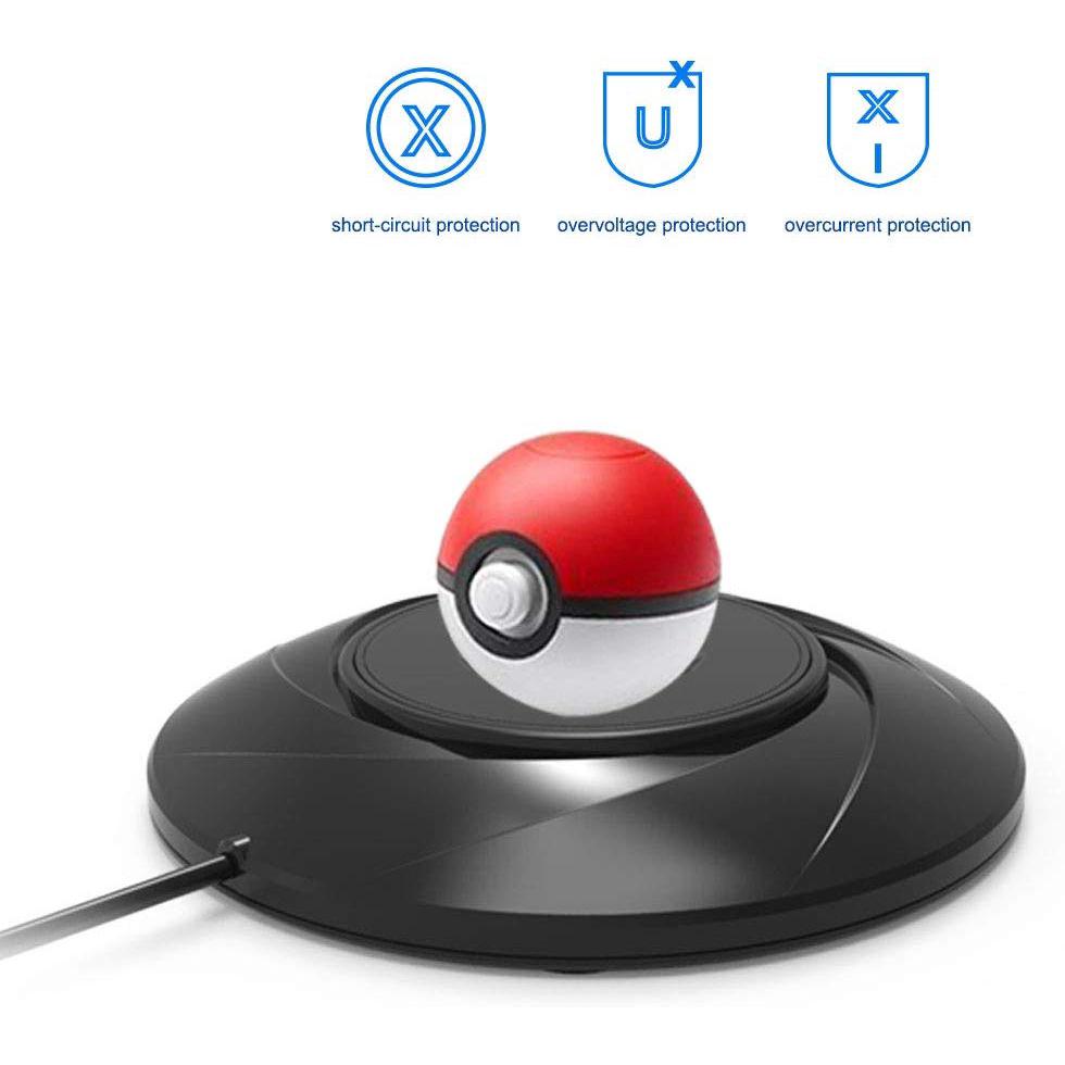 (new)Nintendo Swithc Pokeball Plus Controller Charging Station Charger ...