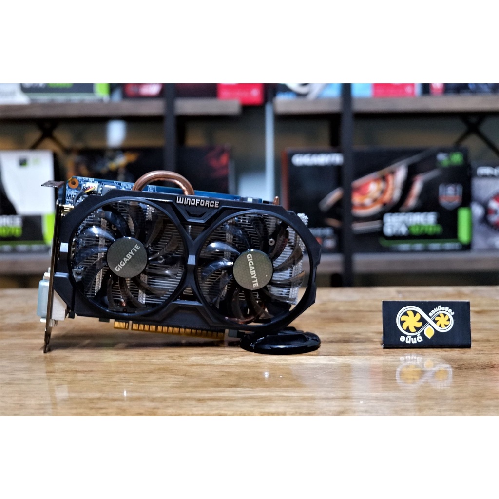 การ์ดจอ GIGABYTE R7 370 2G (น้องๆ GTX 1050 ครับ) - anan.com2hand - ThaiPick