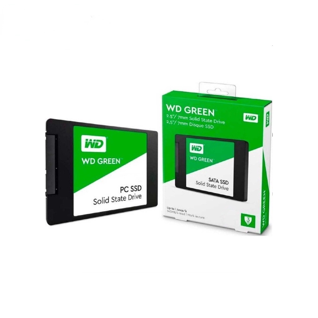Western Digital WD Green Solid State Drive (SSD) SATA III ...