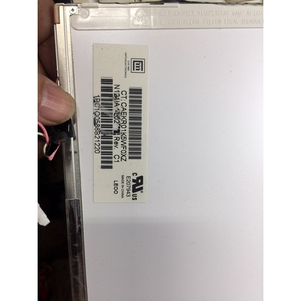 จอโน๊ตบุ๊ค LED SAMSUNG 12.1 จอ LCD 12.1 สำหรับ ACER 6921 2920 Compaq ...