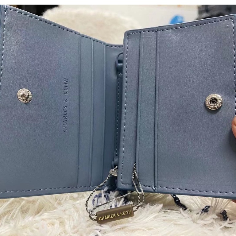 Cnk22 กระเป๋าสตางค์ แบบพับได้ อเนกประสงค์ สําหรับผู้หญิง CK6-10680910 ...