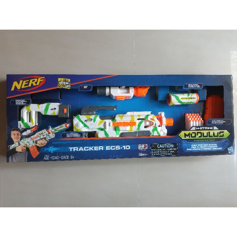 ปืน NERF รุ่น NER MODULUS TRACKER ECS 10 | Shopee Thailand