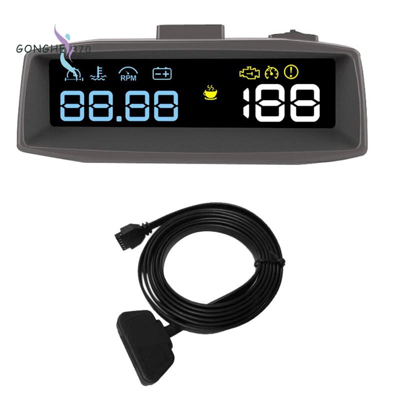 Universal Head Up Display Car HUD Display Car HD Speed Digital ...