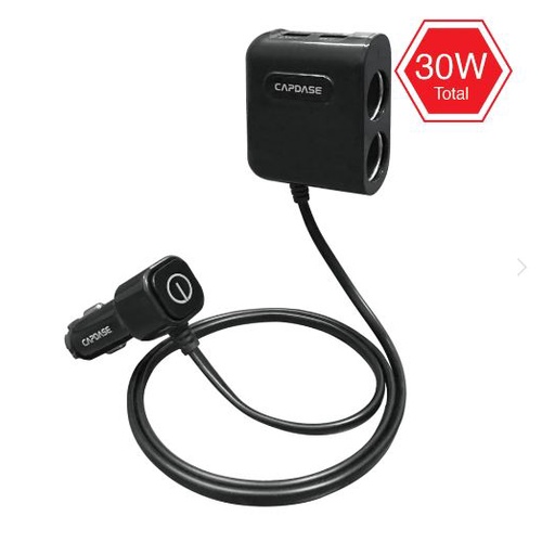 Capdase PowerHub BQA3 (30W max.) Car Charger | Shopee Thailand