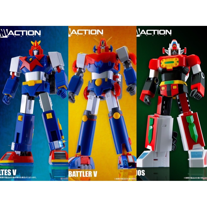 Combattler V Vs Voltes V Voltes 5 Legacy Ndumam