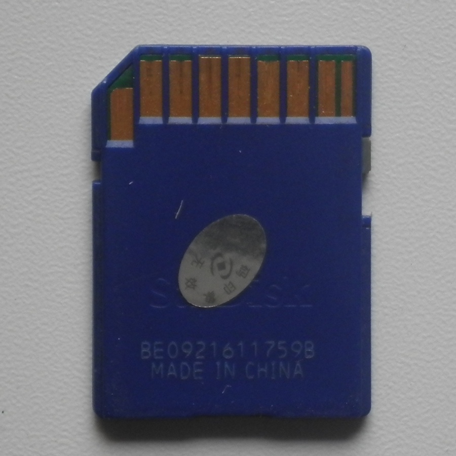 Sandisk 2GB SD Memory card class 2 - 8l1pms4qjn - ThaiPick