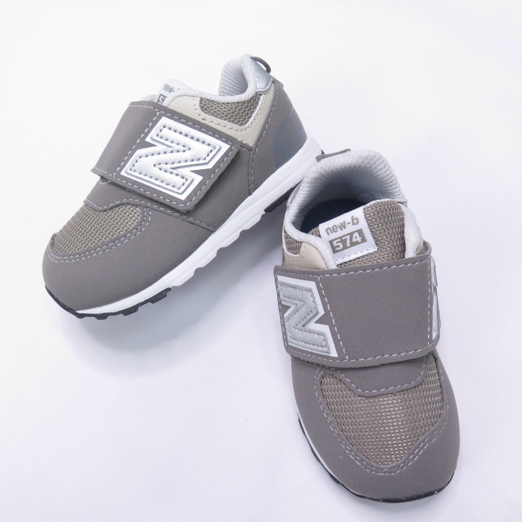 NEW BALANCE ใหม่ BALANCE 574 NB Velcro Felt KV574G8Y รองเท้าหนัง พื้น ...