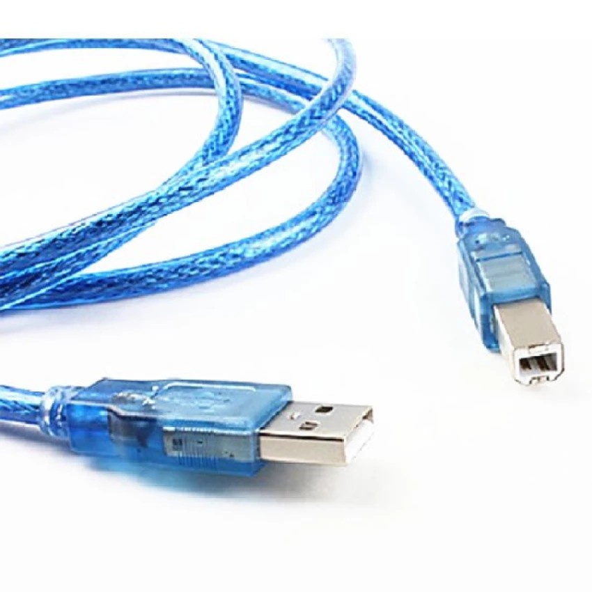 สาย usb printer cable AM BM v2.0 1.8m | Shopee Thailand