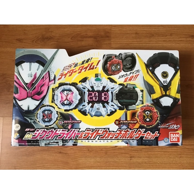 DX Ziku Driver Ridewatch Holder set มือ2 - 1apple_toy - ThaiPick