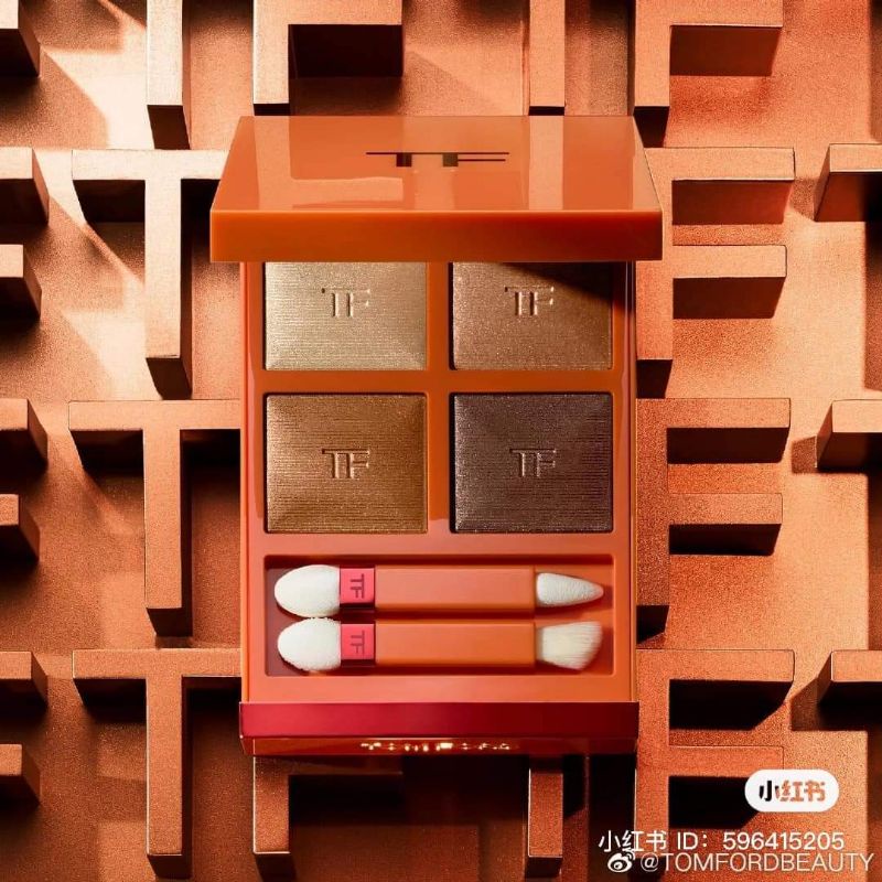 TOM FORD BEAUTY Rose Prick Eye Color Quad Limited Edition - 33xl_shopp ...