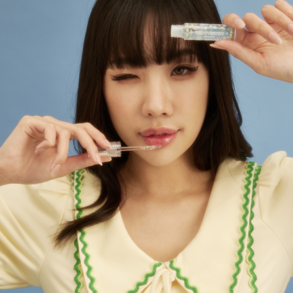 TWENTYWENDY Glossy Lip - TWINKLE TALES ลิปกลอส เนื้อบางเบา สีใส กลิตเต ...