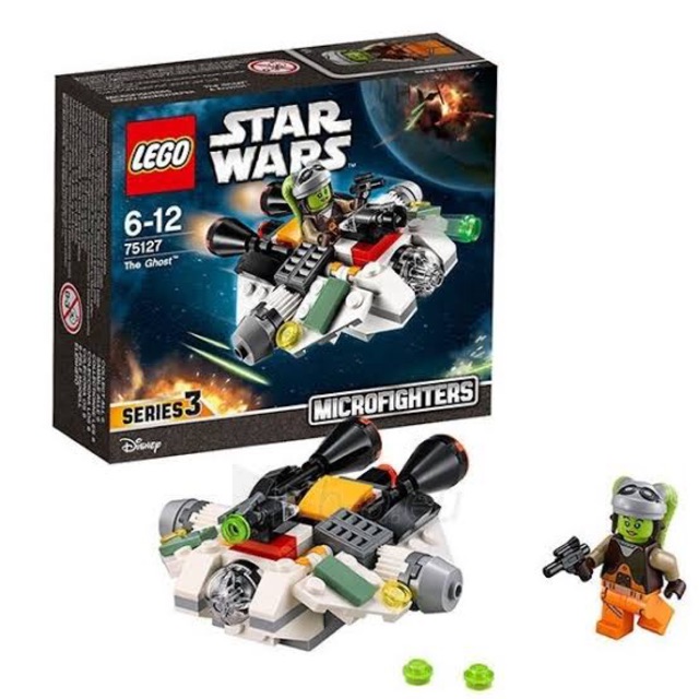 LEGO STAR WARS : 75127 THE GHOST MICRO FIGHTER 2016 SERIES 3 | Shopee ...