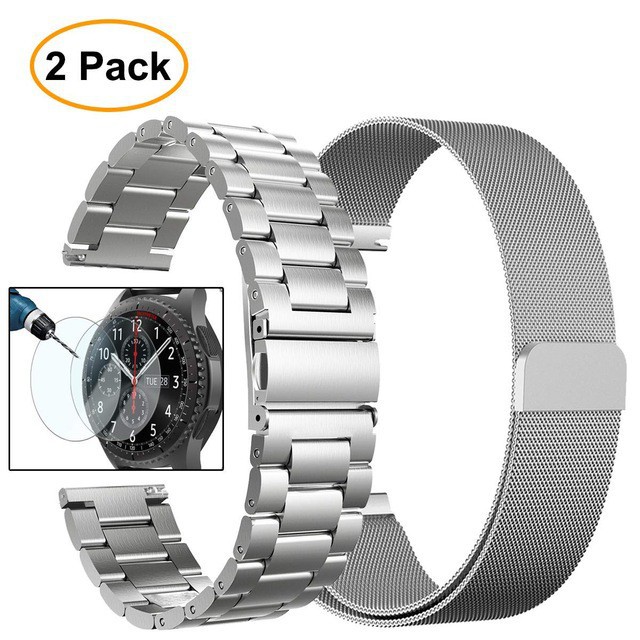20mm Universal Milanese Loop Stainless Steel Strap wrist GCl5 ...