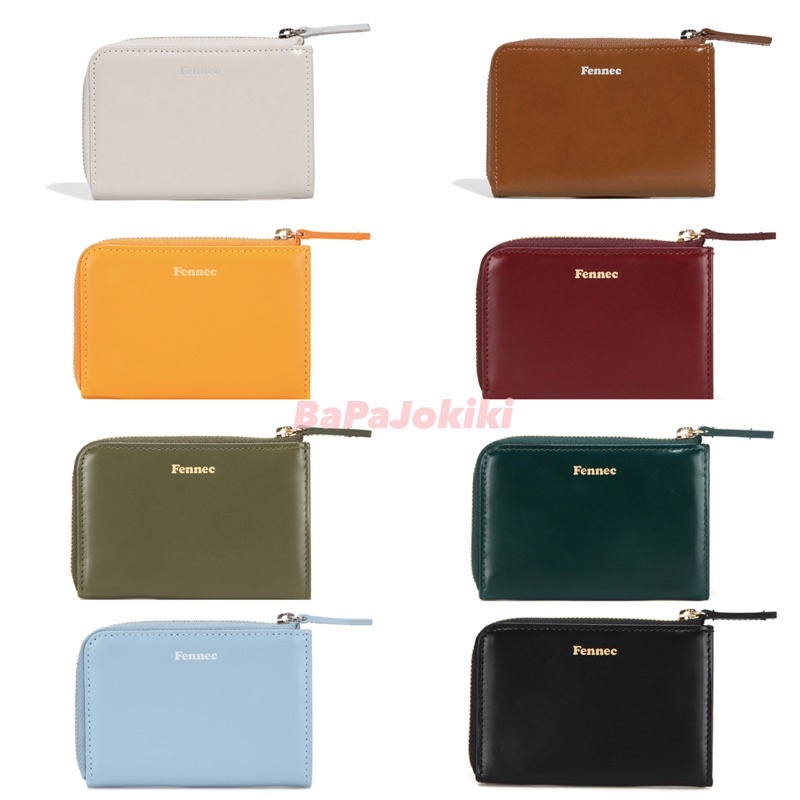 พร้อมส่ง fennec ของแท้จากเกาหลี Mini wallet 2 กระเป๋าตัง เงิน การ์ด ...