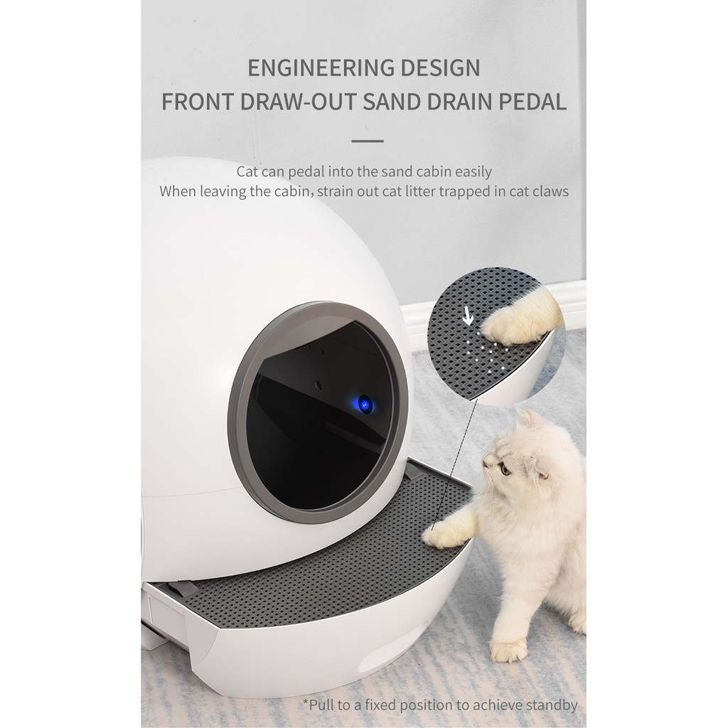 Els Pet ห้องน้ำแมวอัตโนมัติ Automatic Cat Litter Box (Eng. Ver ...