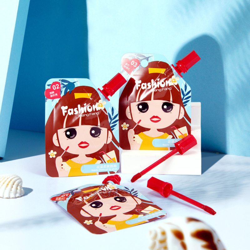 ลิปสติกลิปกลอสแมทท์วิตามินเคลือบริมฝีปากกันน้ํา Blueg - blueg.th - ThaiPick