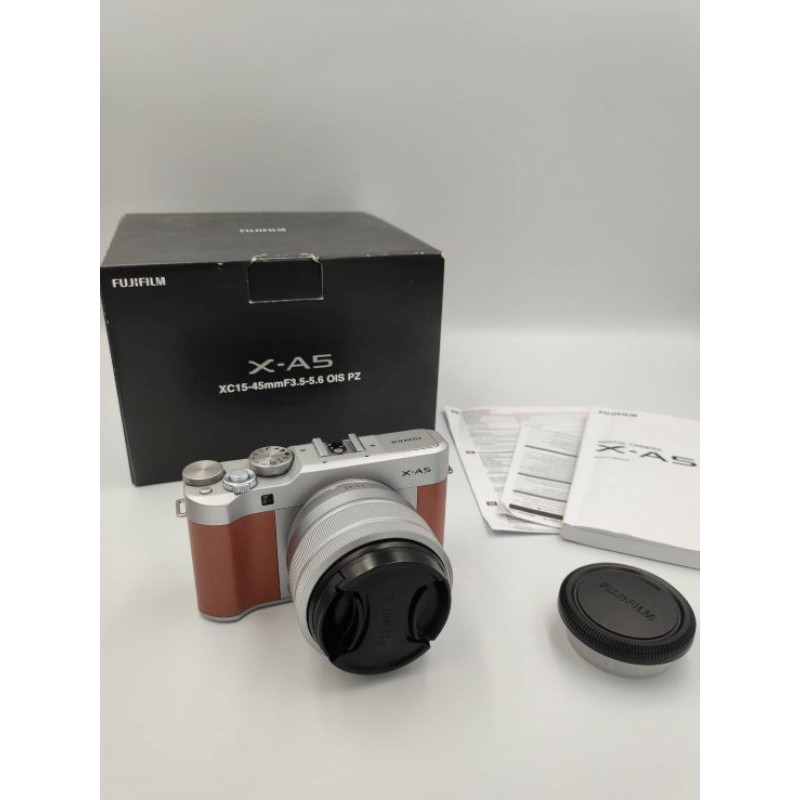 Fuji Xa5 à¹„à¸¡à¹ˆà¸¡à¸µà¸•à¸³à¸«à¸™à¸´ à¸­à¸¸à¸›à¸ à¸£à¸“à¹Œà¸„à¸£à¸šà ...