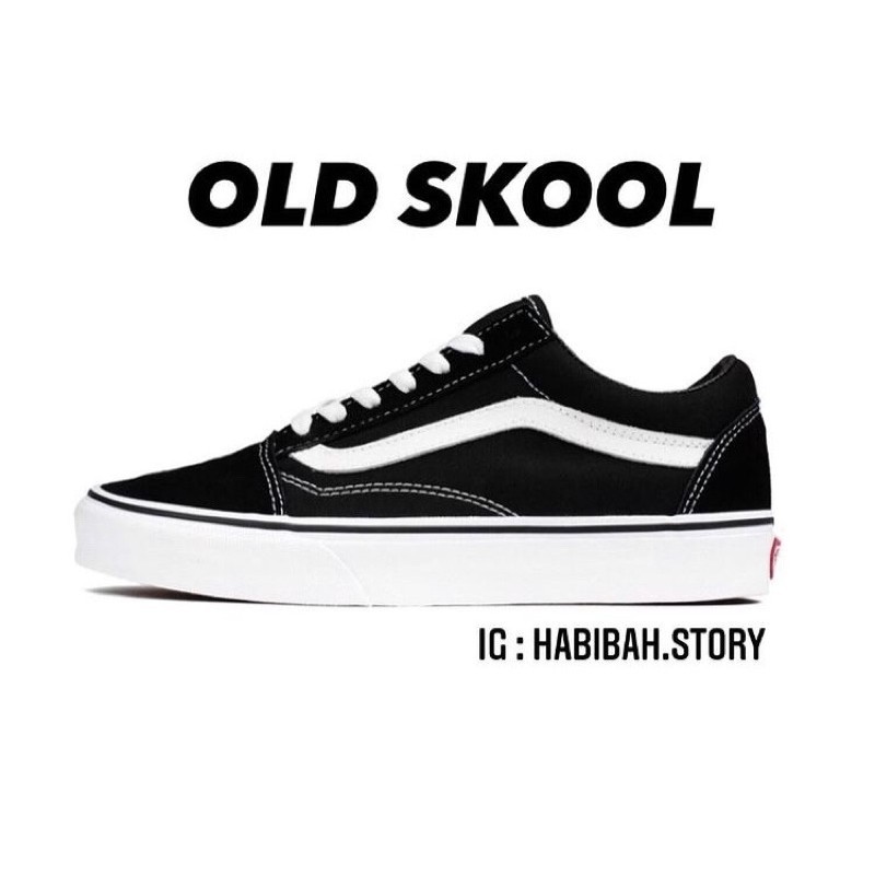 [สินค้าพร้อมส่ง] Vans Old Skool Model Vn000d3hy28 Shopee Thailand
