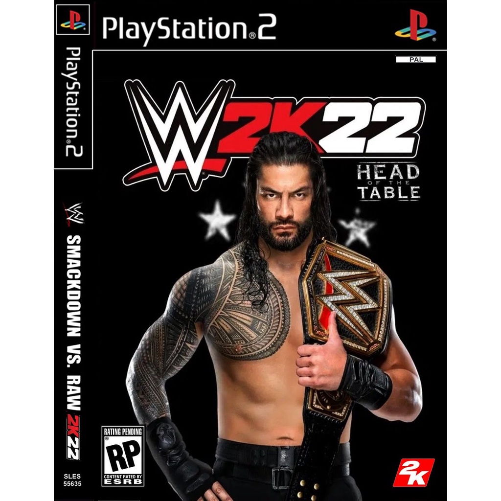 แผ่นเกมส์ WWE 2K22 PS2 Playstation2 คุณภาพสูง ราคาถูก | Shopee Thailand