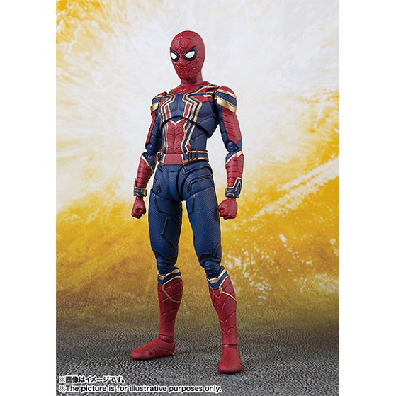 BANDAI MARVEL Tamashii Nations S.H.Figuarts AVENGERS INFINITY WAR IRON ...