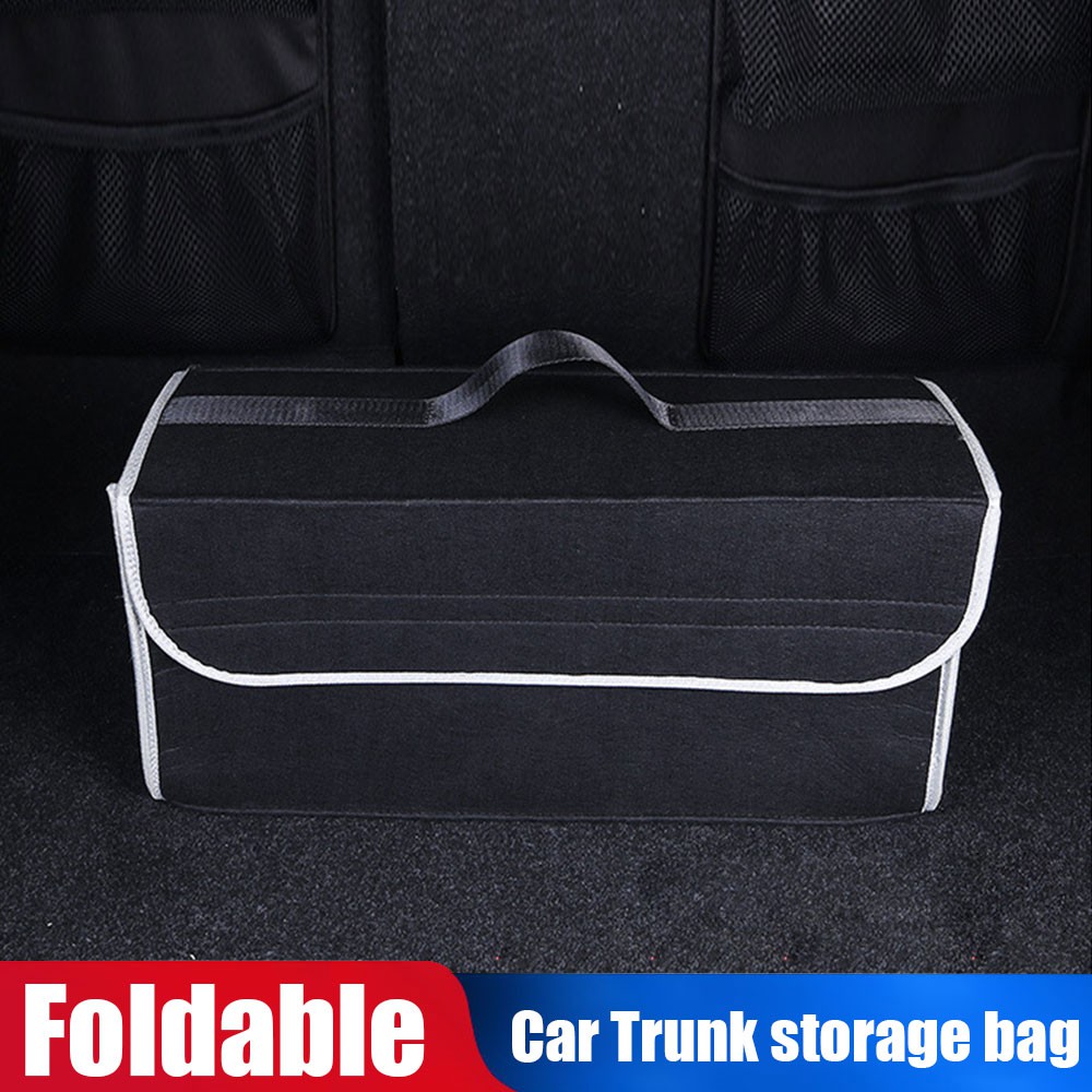 Trunk Storage Bag Tote Pouch Handheld Universal Trunk Storage Bag Pouch ...