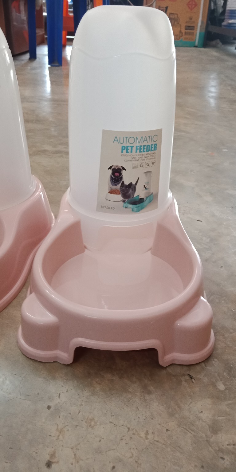 Boqi factory ที่ให้อาหารอัตโนมัติจุ 500ml 0110# | Shopee Thailand