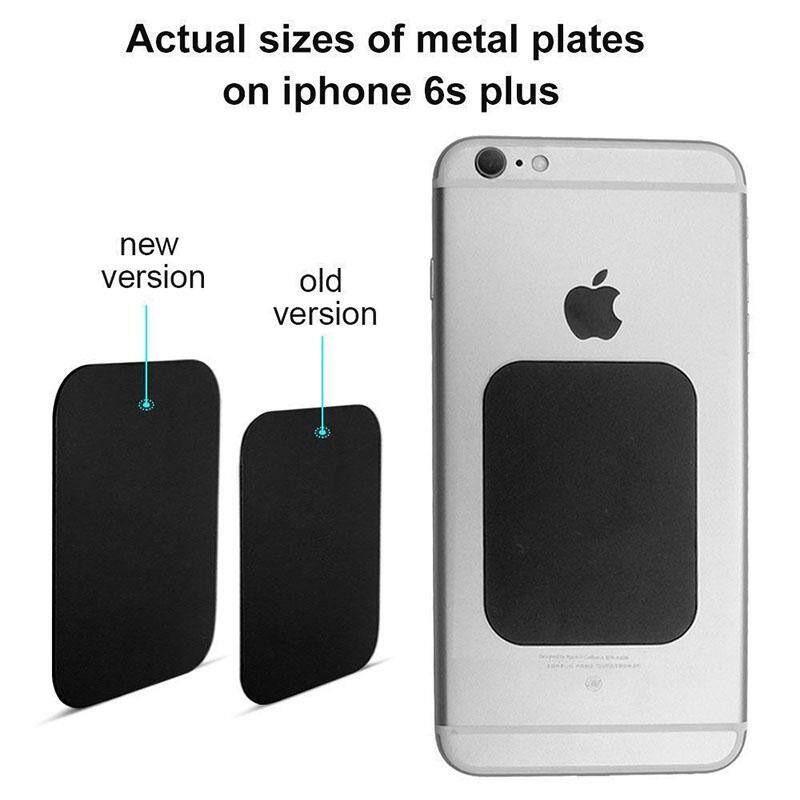 Metal Plate Disk for Magnet Car Phone Holder Sticker for Magnetic ...