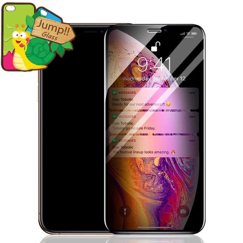 ฟิล์มกระจกนิรภัยเต็มจอกันเสือก สำหรับรุ่น iPhone 1111 Pro11 Pro ...