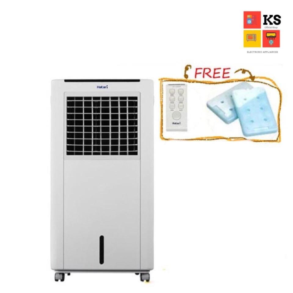 【ราคาถูก】-#-HATARI Air Cooling Fan ( White) HATARI พัดลมไอเย็น (สีขาว ...